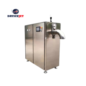 Dry Ice Pellet Machines for Industry l High-Efficiency